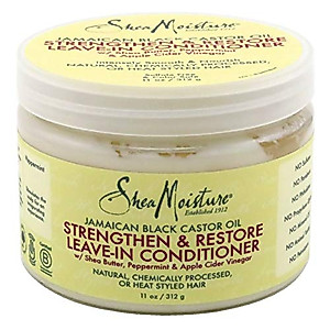 SheaMoisture S/M JBCO LEAVE-IN COND 11OZ