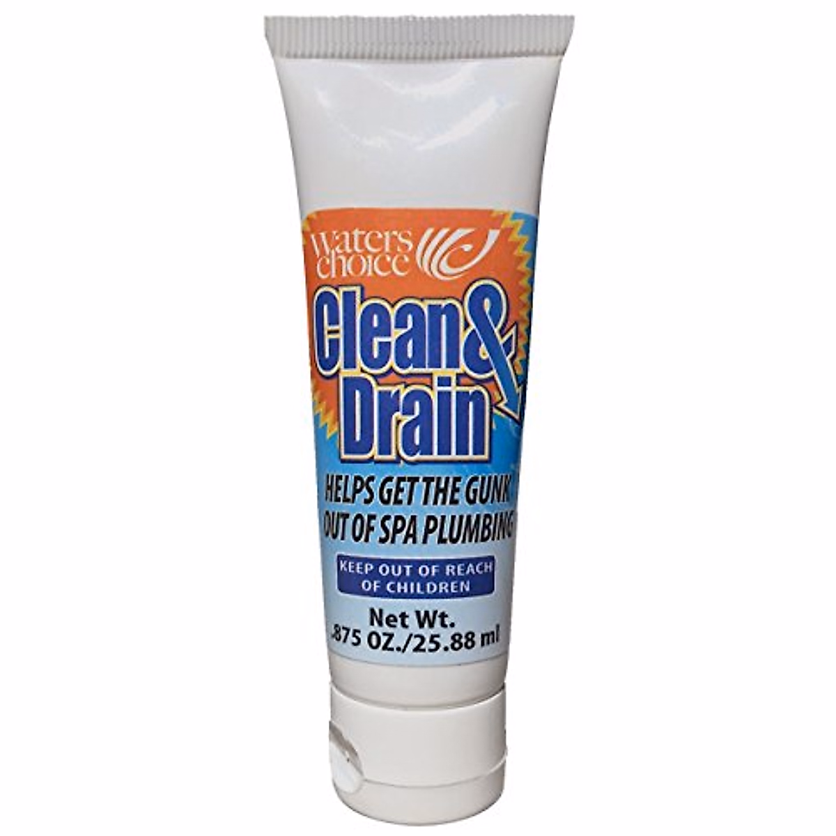 Waters Choice Clean & Drain Spa Cleaning Purge Product