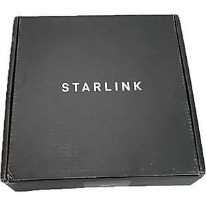 Starlink Rectangular Satellite V2 150 Ft Replacement Cable, Grey, Router