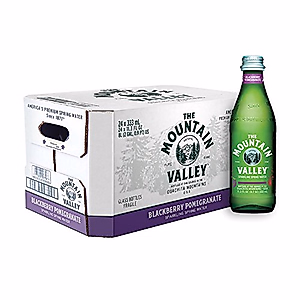 333 ML Glass Sparkling Blackberry Pomegranate