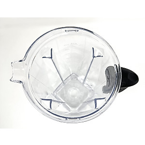 Replacement Jar Compatible with Vitamix 64 oz. Container [60-264] with Soft Grip Handle