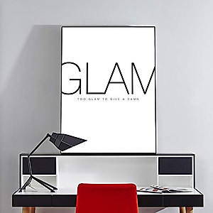 Too Glam To Give A Damn