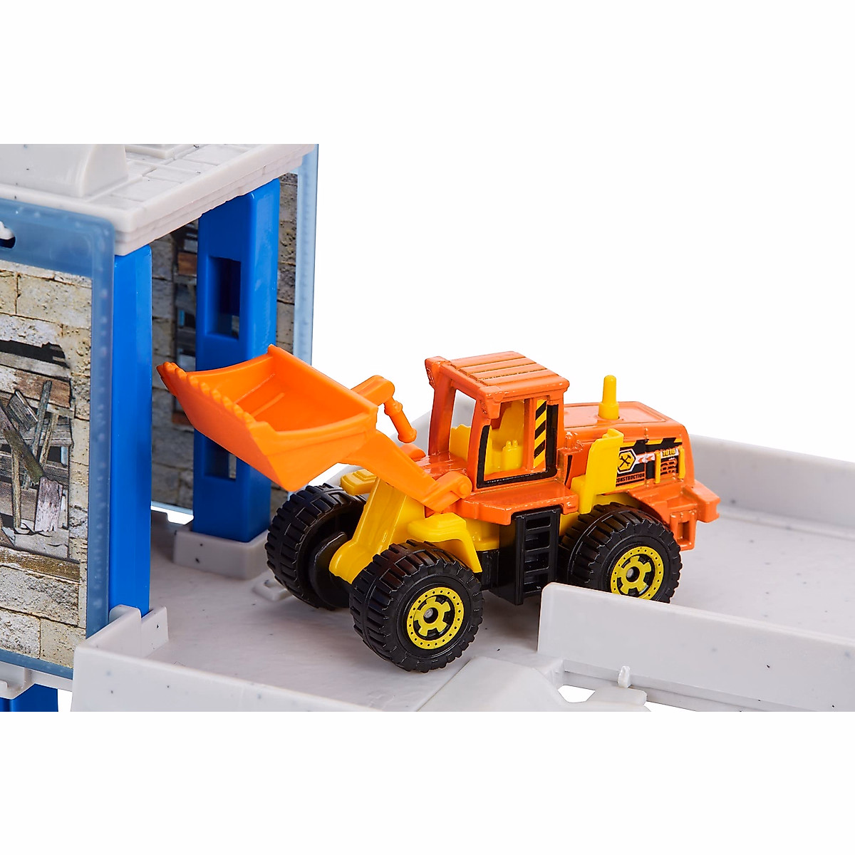 Matchbox Downtown Demolition Playset