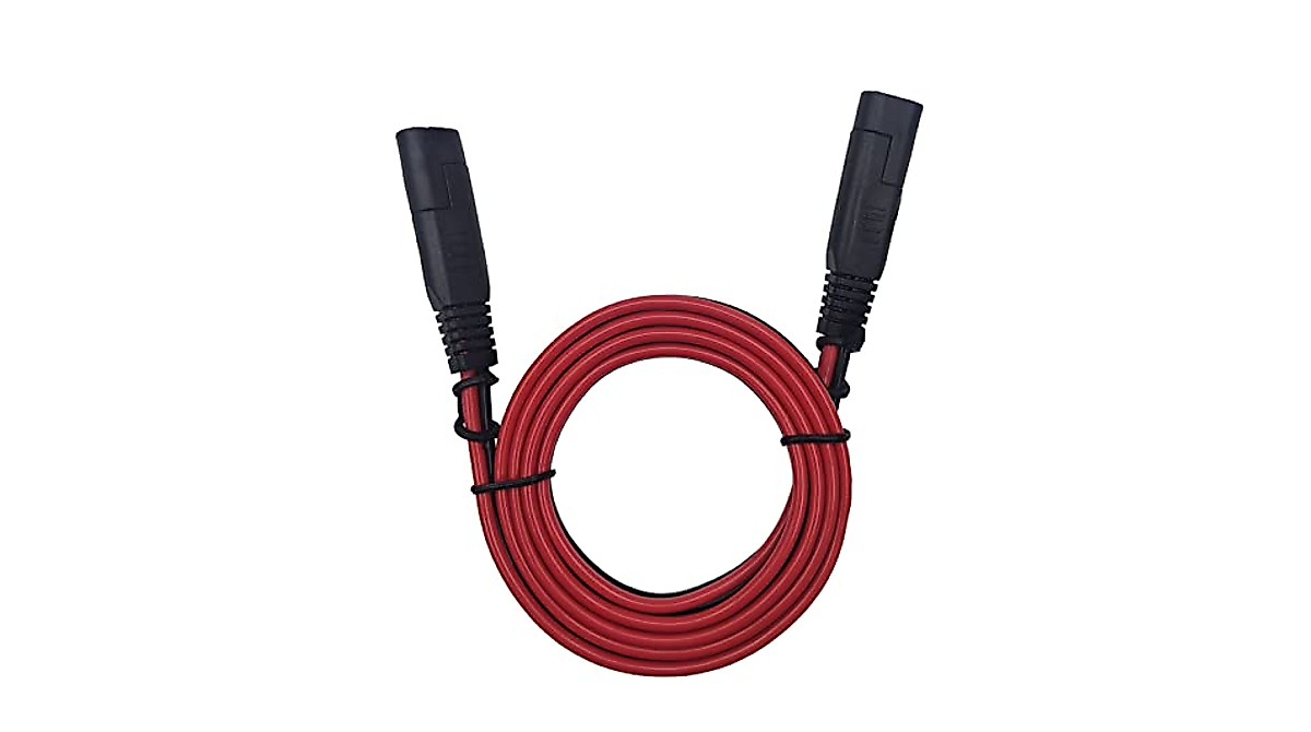 SAE to SAE Extension Cable - 3FT Battery Trickle Charger Cord 2 Pin ...