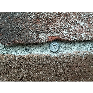 MasTek Self-Drilling Concrete Screws 1/4 x 3" Steel Tungsten Carbide Tip (15PK)