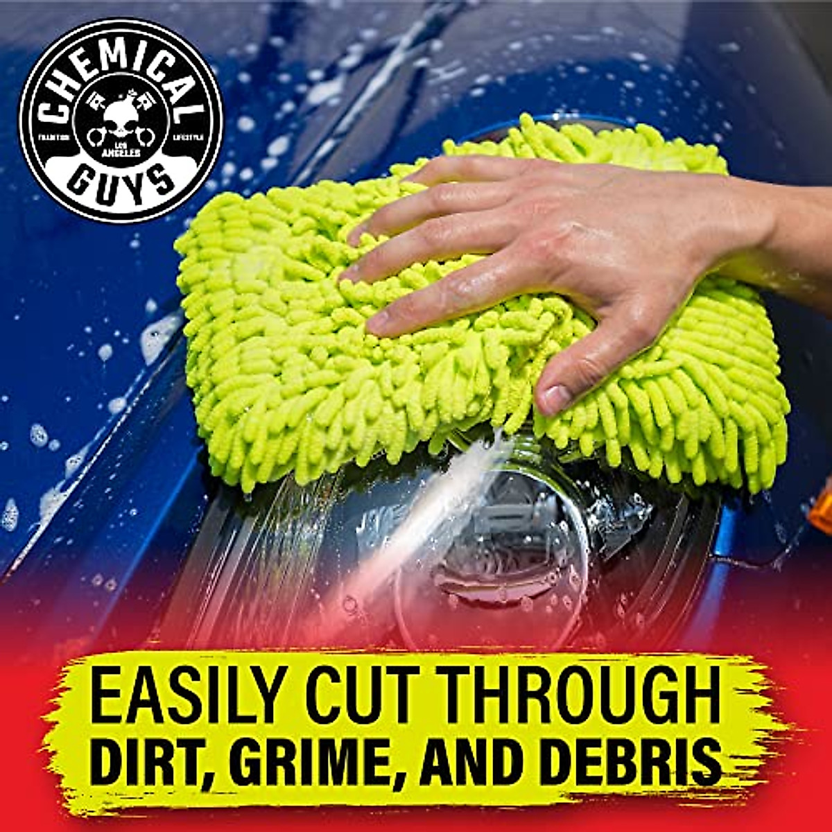 Chemical Guys CWS_1011 Maxi-Suds II Foaming Car Wash Soap (For Foam Cannons, Foam Guns or Bucket Washes) For Cars, Trucks, Motorcycles, RVs & More, 128 oz (1 Gallon), Strawberry Scent