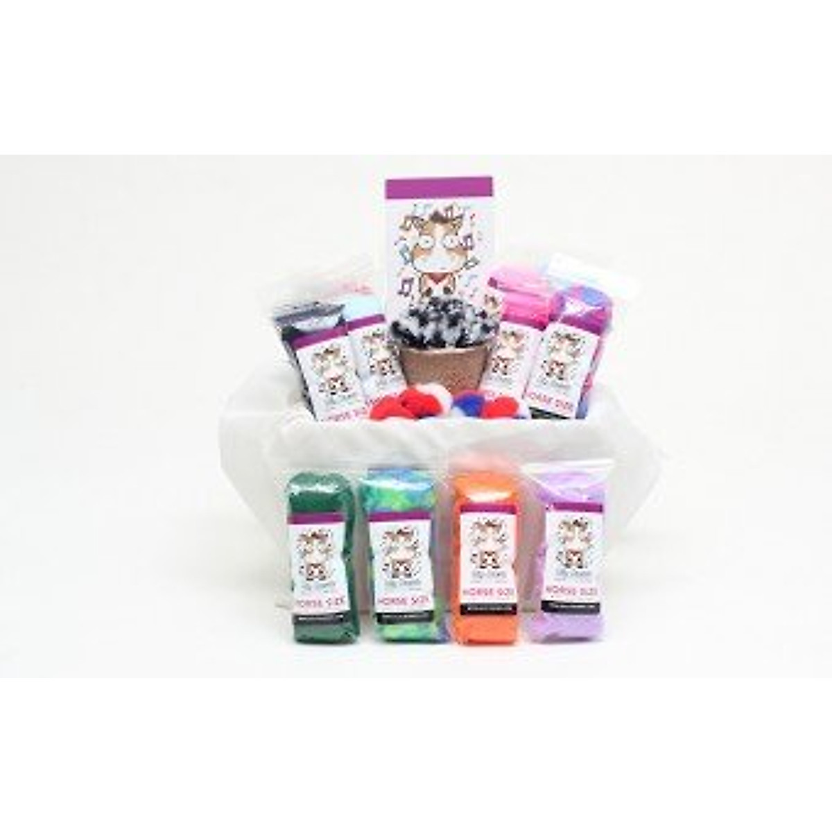 Silly Sounds Horse Earplugs (Black) 4pk