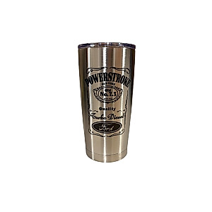 6.7 Diesel Truck Whiskey Stainless Steel Tumbler 20oz w/Lid