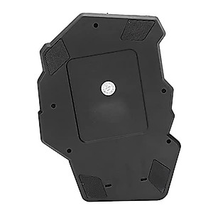 One Handed Gaming Keyboard, RGB Backlit 35 Keys Portable Mini Gaming Keypad with 2.4G Receiver Plug and Play Mechanical Gaming Keyboard for PC Gamer