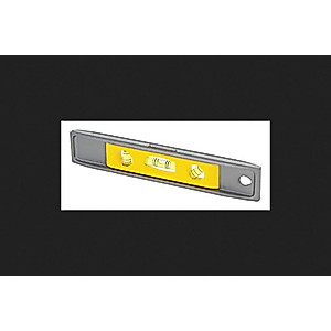 Stanley 42-465 9-Inch Cast Aluminum Torpedo Level