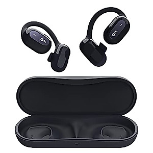 Oladance Ear Supporters for Oladance Open Ear Headphones, More Secure Fit and Anti Fall-Off, 3 Pairs Ear Support Accessories for Open Wearable Stereo (Blue/Orange/White)