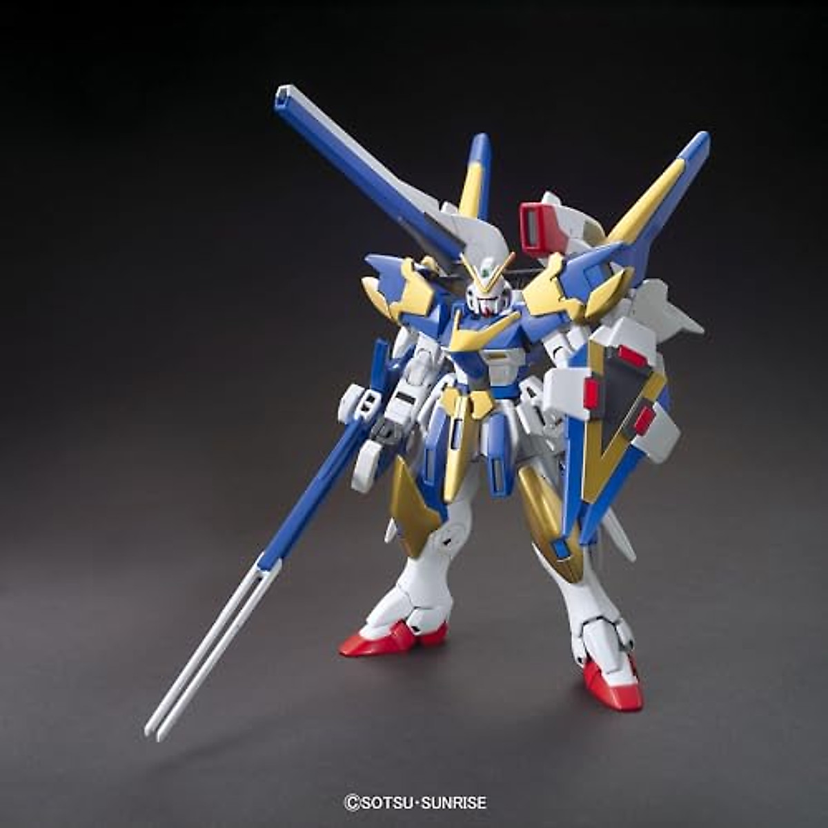 Bandai Hobby - Victory Gundam - #189 V2 Assault Buster Gundam, Bandai Spirits Hobby HGUC 1/144 Model Kit