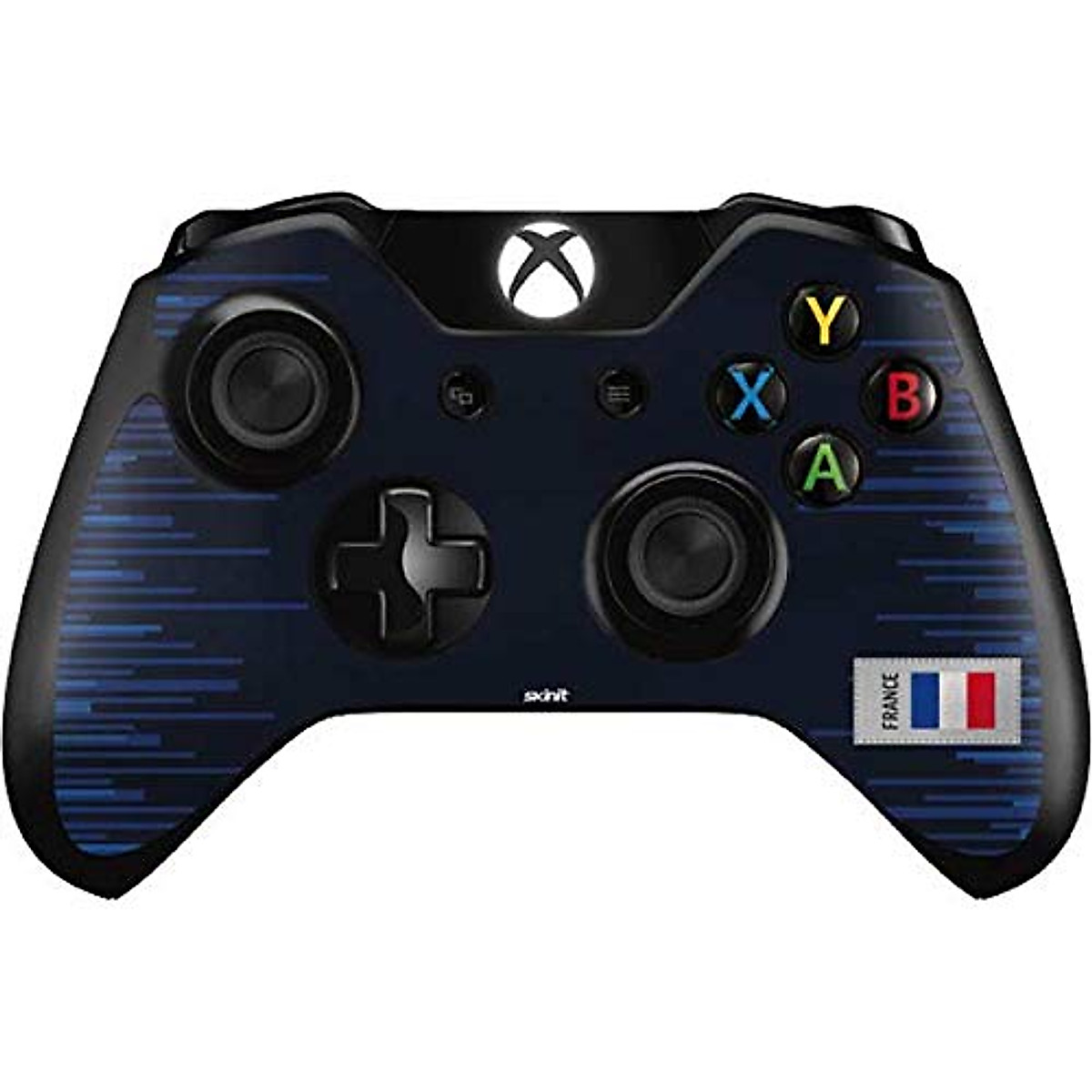 Skinit Decal Gaming Skin Compatible with Xbox One Controller - Originally Designed France Soccer Flag Design