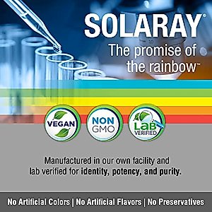 SOLARAY SharpMind, Cognitive Support Formula | with Ginkgo Leaf, L-Dopa, Huperzine A & More for Healthy Brain, Mood & Memory Support | 60 VegCaps