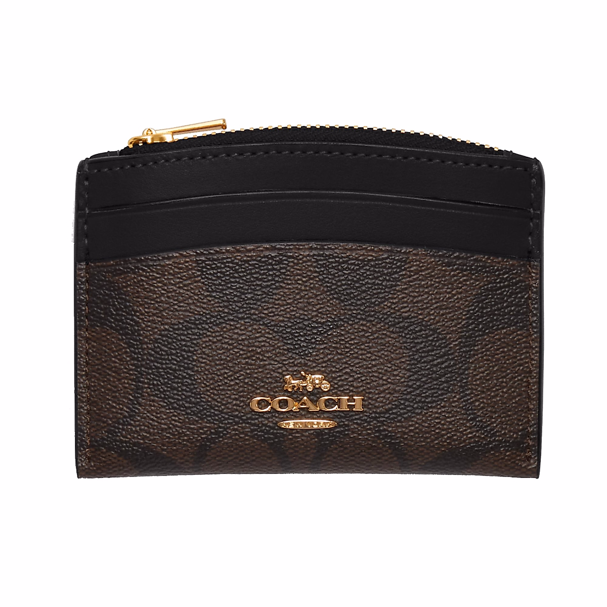 Coach Signature Shaped Card Case