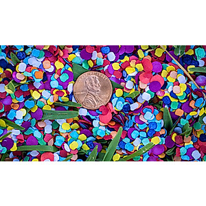 Fiesta Confetti.Value Mexican Colorful paper Confetti. Medium Bag .44lb/200gr.