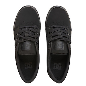 DC Men's Anvil Action Sports Shoe, Black/Black, 12 M US