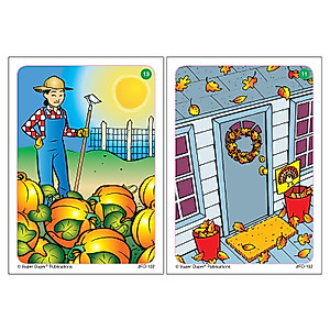 Super Duper Publications | Classifying with Seasons Fun Deck Flash Cards | Educational Learning Resource for Children
