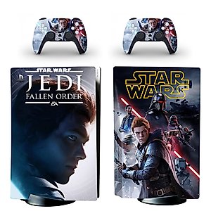 Oumaga Ps5 Stickers (Star Wars) Ps5 Star Wars Skins Stickers Decals Ps5 Star Wars Stickers