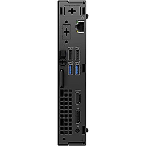 Dell Optiplex 3000 Home & Business Mini Desktop (Intel i5-12500T 6-Core, 16GB RAM, 512GB PCIe SSD, Intel UHD, WiFi, Bluetooth, HDMI, USB 3.2, Display Port, Black, Win 10 Pro) Refurbished (Renewed)