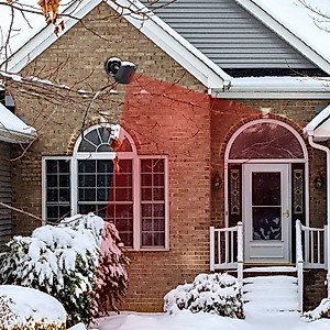 Zeshbit 3Pack Weatherproof Outdoor Power Adapter for Blink Outdoor (3rd Gen) & Blink XT / XT2, with 30ft/9m Long and Thin Charging Cable (NOT for Blink Outdoor 4) - Black