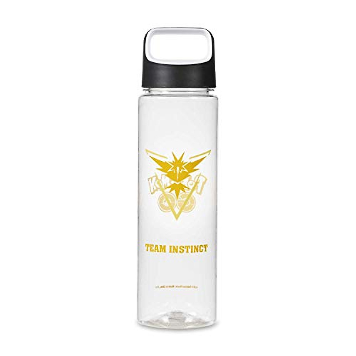 Pokémon Center: Pokémon Go Team Instinct Water Bottle, 27 oz