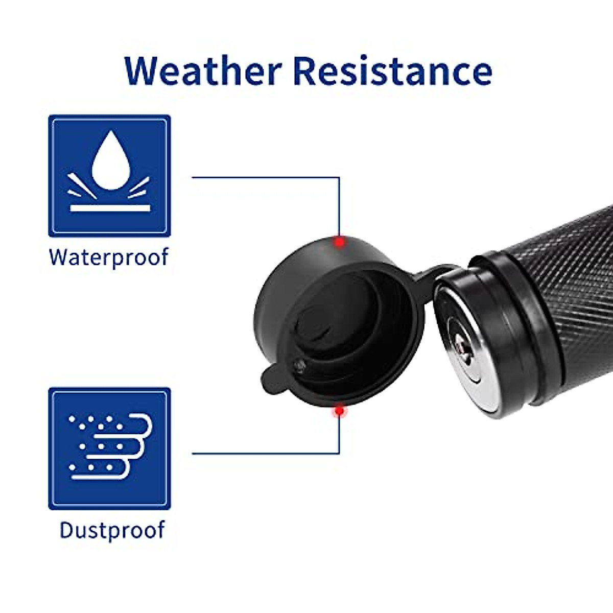 METOWARE Keyed Alike Trailer Hitch Locks & Coupler Lock Set, 5/8" Dia 3-1/2" Long Hitch Lock Fits Class III IV Receiver, Dia 1/4" Trailer Coupler Lock with 3/4" Inch Span Fits Latch-Type Couplers