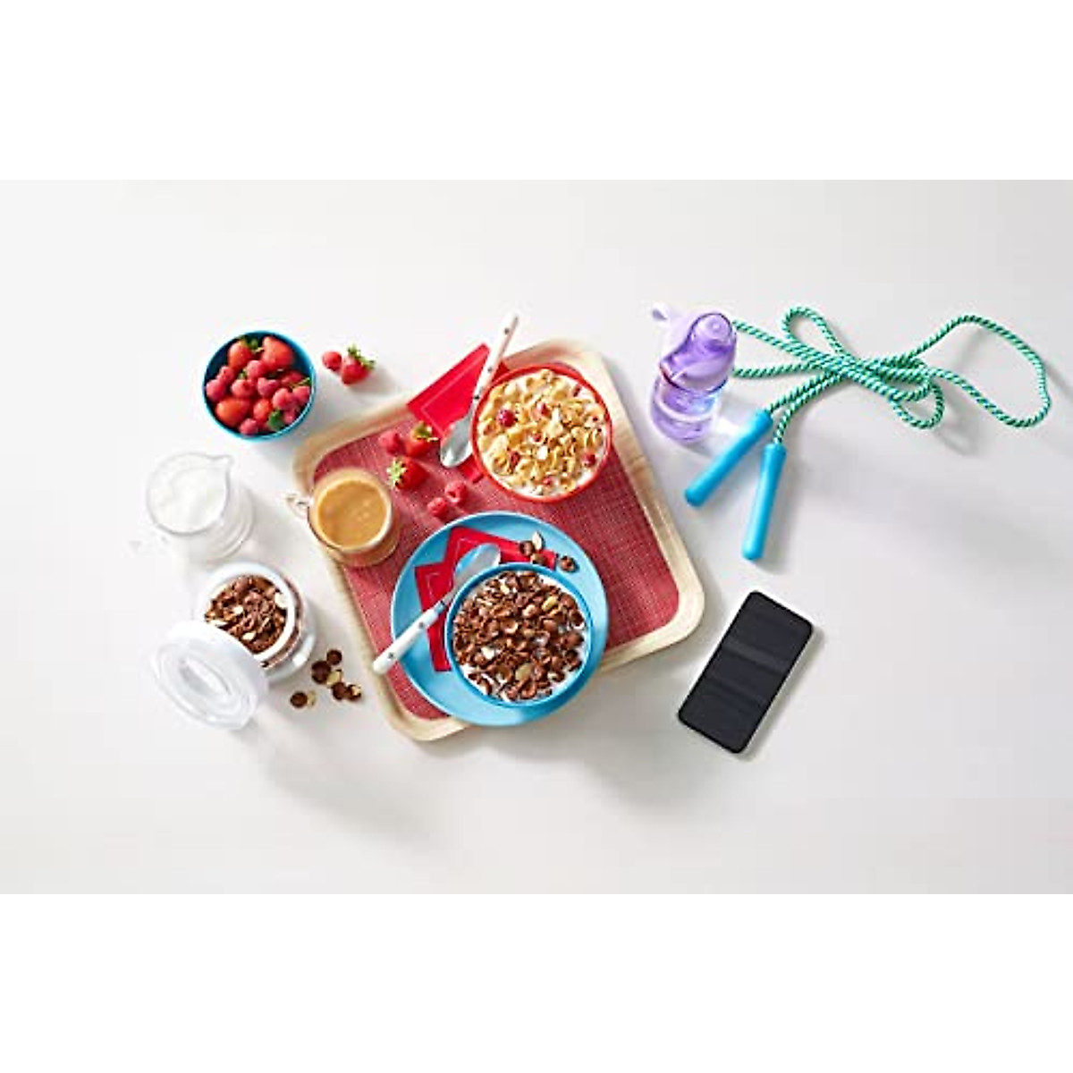 Post Premier Protein Chocolate Almond Cereal, Chocolatey Protein Cereal Flakes with Sliced Almonds, Contains 20g of Protein Per Serving, 30 OZ Box