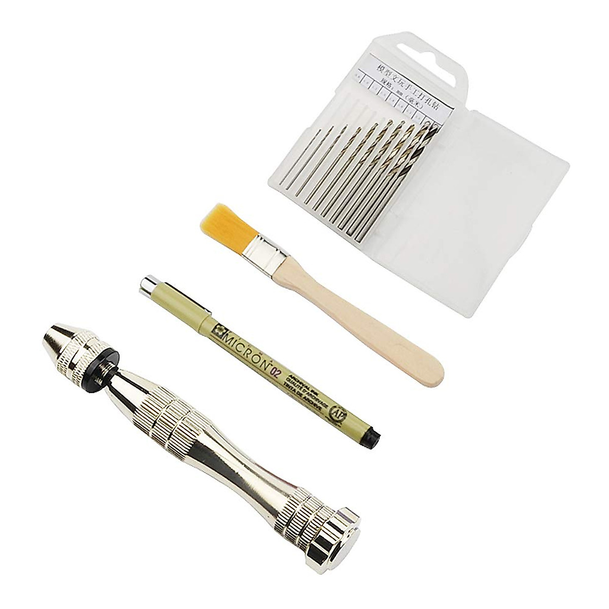 BXQINLENX Professional 28 PCS Gundam Model Tools Kit Modeler Basic Tools Craft Set Hobby Building Tools Kit for Gundam Car Model Building Repairing and Fixing(O)