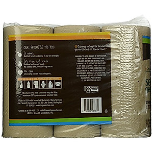 Seventh Generation Unbleached Paper Towel, 6 Count