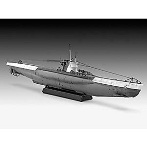 Revell Germany 05093 Type VIIC U-Boat Model Kit Dark Gray
