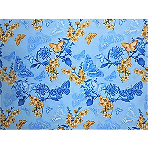 Material Maven Easy Quilt Kit Nine Patch French Country Scrappy Diamond/Precut/Ready to Sew!!