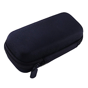 waiyu Hard EVA Carrying Case for Withings Thermo – Smart Temporal Thermometer Case (Black)