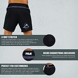 FUJI Men's Standard, Black, 38