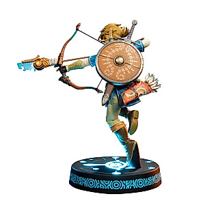 First 4 Figures The Legend of Zelda: Breath of The Wild Link Collector's Edition Statue