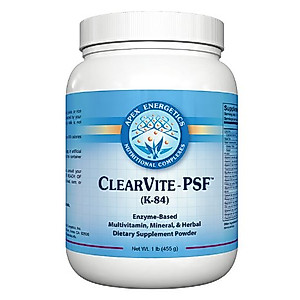 Clearvite-PSF (Vanilla Pea Protein) K-84 By Apex Energetics