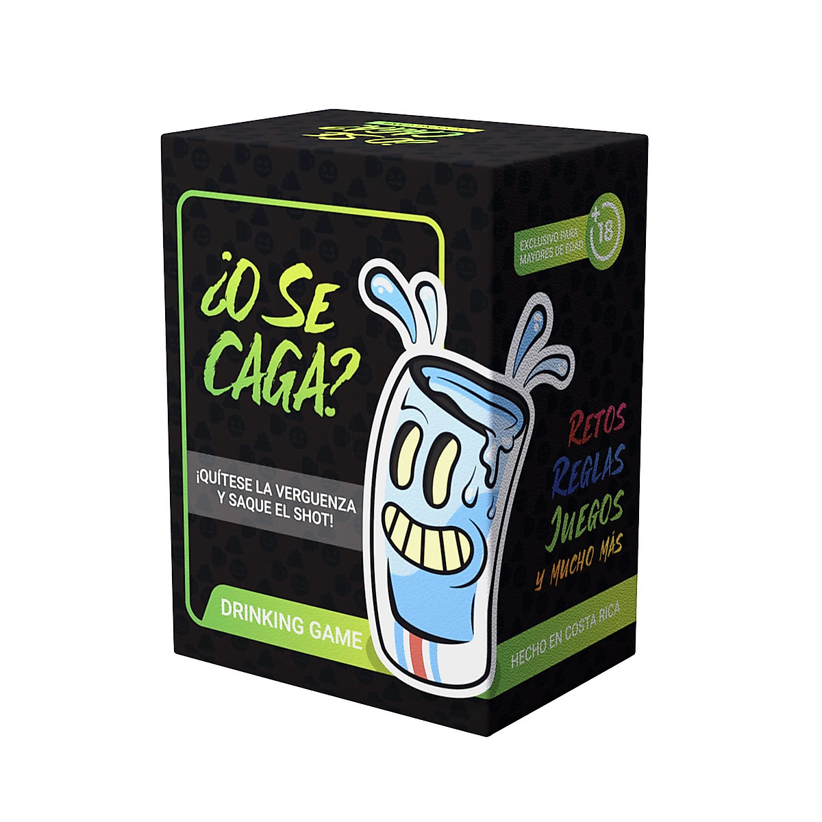 ¿O se caga? | Drinking Game en Español con 153 cartas