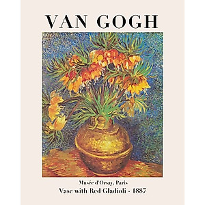 Sylvana Workshop - Van Gogh Posters and Prints Wall Art, UNFRAMED(Set of 6 Wall Decor), Fine Art Posters Prints, The Starry Night, Art Prints, Famous Posters, Famous Prints, Van Gogh Decorations… (8"x10")