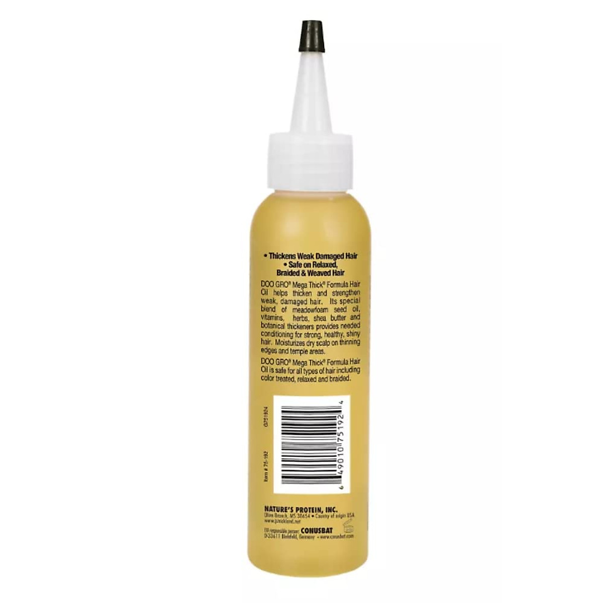 Doo Gro Growth Oil [Mega Thick]