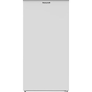 Honeywell 17 cubic feet upright freezer, electronic temperature control, automatic defrost, white