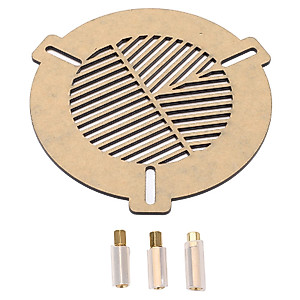 Bahtinov Mask, Telescope Focusing Bahtinov Mask Acrylic Focus Mask Plate 60 to 90mm for Astrophotography Telescopes, Mirrors, Refractors