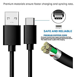USB C Charger Charging Cable Cord Compatible for New Beats Studio Buds Beats Flex, Beats Fit Pro Fit Pro X Kim, JBL 125TWS, Samsung Galaxy Buds Plus/Pro 2, Jabra/Skullcandy & More Earbuds Headphones