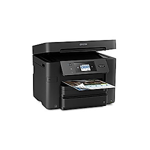 Epson WorkForce Pro WF-4734 All-in-One Printer:4-in-1 with Wi-Fi: Print/Copy/Scan/Fax