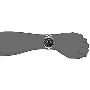 Citizen Men's Eco-Drive Promaster Air Nighthawk Pilot Stainless Steel Watch, Luminous, Black Dial, 42mm (Model: BJ7000-52E)