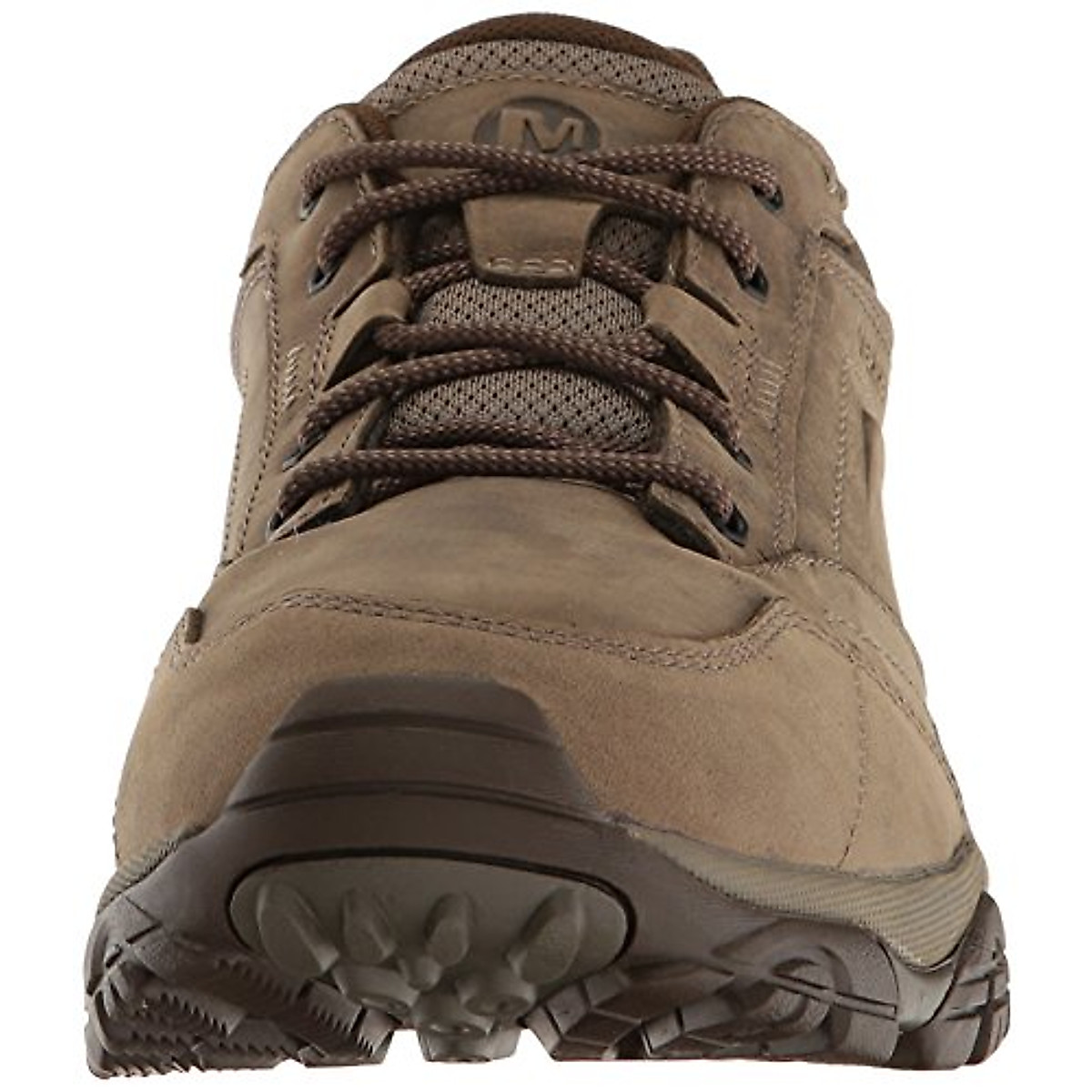 Merrell Men's Moab Adventure Lace Hiking Shoe, Boulder, 8 2E US