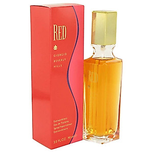 Giorgio Beverly Hills, Red for Women, Eau De Toilette Spray, 1-Ounce