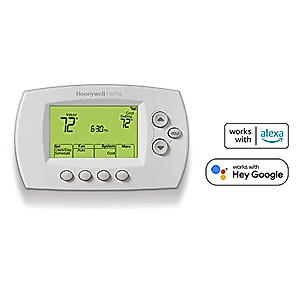 Honeywell Home RENEWRTH6580WF 7-Day Wi-Fi Programmable Thermostat (Renewed)