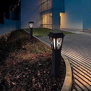 NA XMMDD Outdoor Waterproof Column Headlights, Home Villa Garden Lawn Lights Outdoor Courtyard Landscape Lights