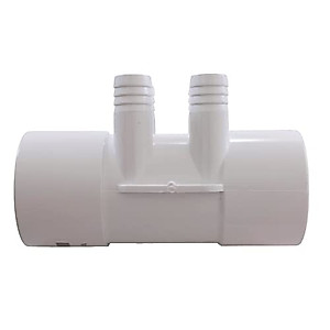 Waterway Spa Manifold 2in. S x 2in. S 4-Port 3/4in. Rib Barbed 672-7110