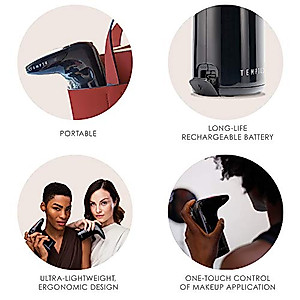 Temptu Air Cordless Professional Airbrush Makeup System, Ivory Shade